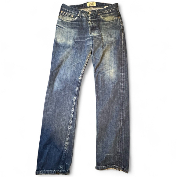 Naked & Famous Denim | Jeans | Naked Famous Jeans Mens 34 Blue Weird ...